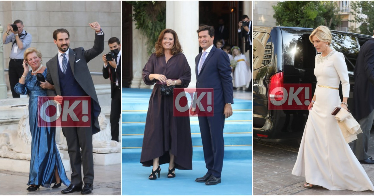 Tα looks που επέλεξαν οι κυρίες της τέως βασιλικής οικογένειας