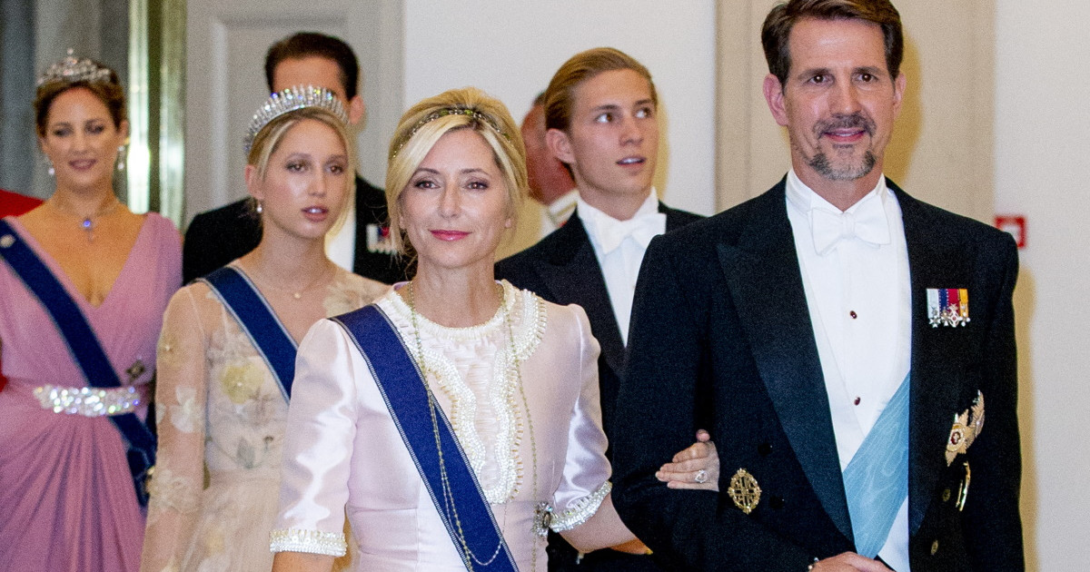 Παύλος: Η πιο γλυκιά αφιέρωση στην αγάπη του, Μαρί Σαντάλ - OK! Magazine