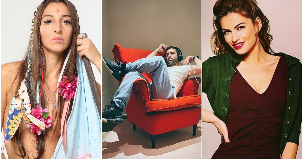 Οι τρεις καλλιτέχνες που κάνουν τα φωνητικά στο J2US - OK! Magazine