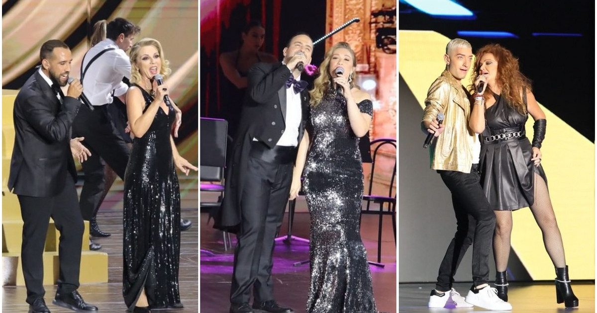 J2US: Αυτά είναι τα 15 ζευγάρια του φαντασμαγορικού σόου