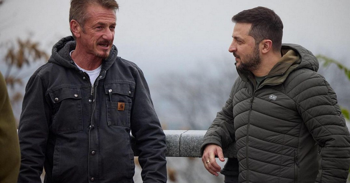 Σον Πεν: Έδωσε το Όσκαρ του στον Βολοντίμιρ Ζελένσκι