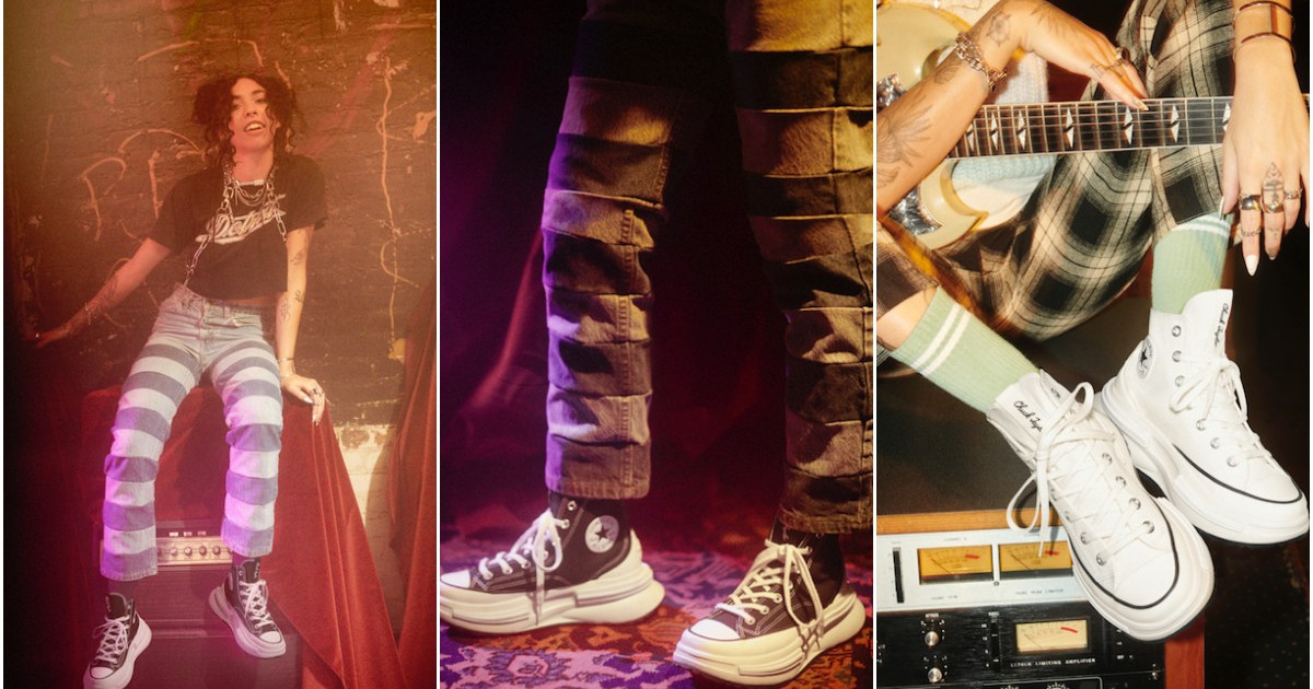 Legacy CX: Το νέο γυναικείο Converse είναι δίπατο, sneakerized και θα ...