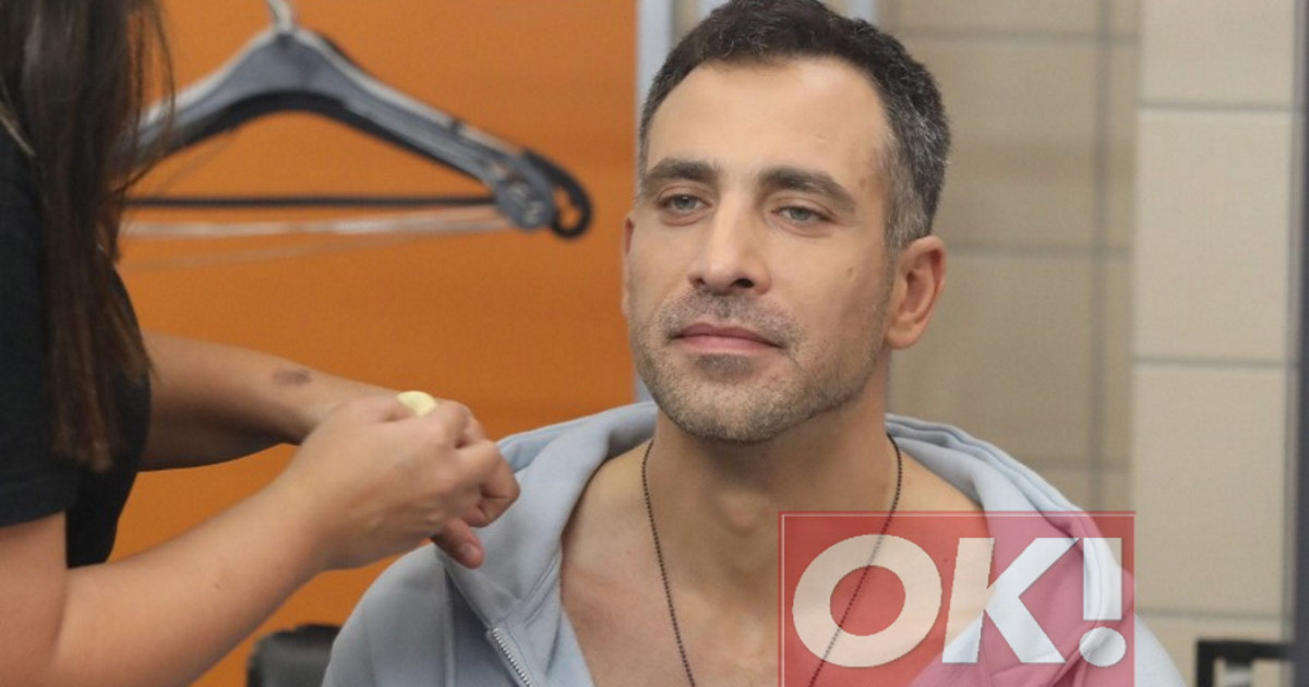 Πάνος Tριανταφύλλου: Η προετοιμασία του για το J2US - OK! Magazine