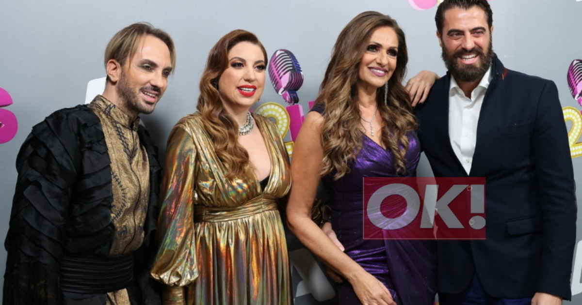 J2US: Τα glam looks του μεγάλου τελικο