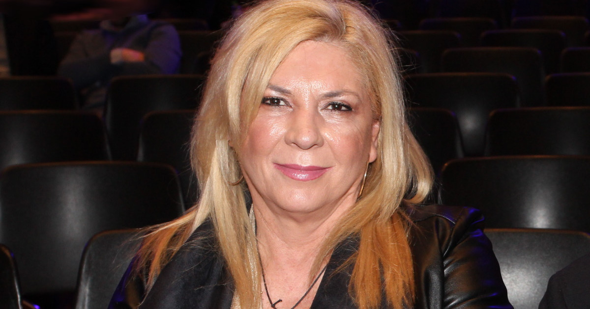 Δήμητρα Λιάνη Παπανδρέου: «Συγκατοικούμε για να τα βγάλουμε πέρα»