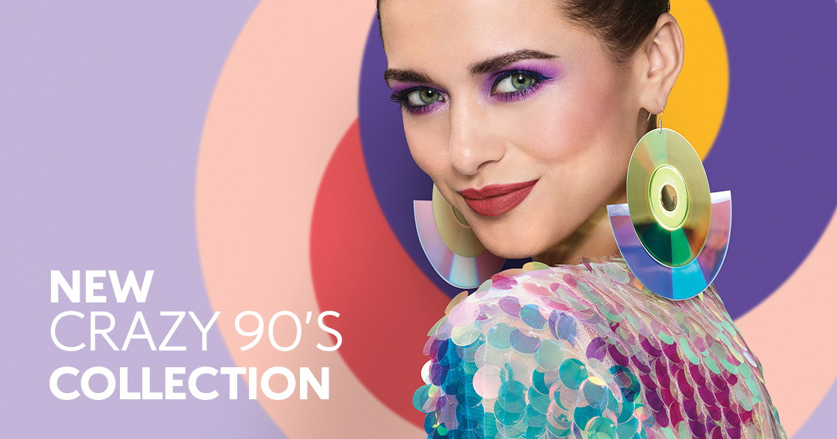 KIKO Milano Crazy 90s Collection: Η πολύχρωμη πλευρά της ομορφιάς