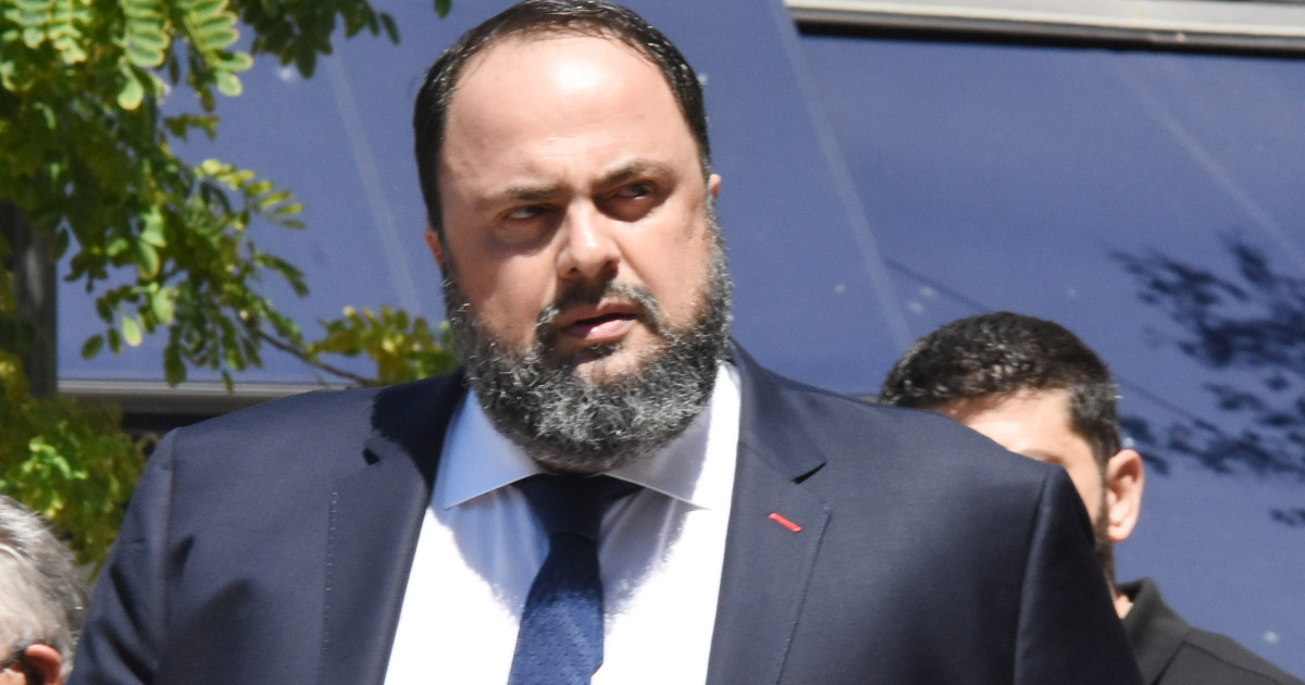 Ο Βαγγέλης Μαρινάκης στο Athens Gala για το The World Ahead 2025