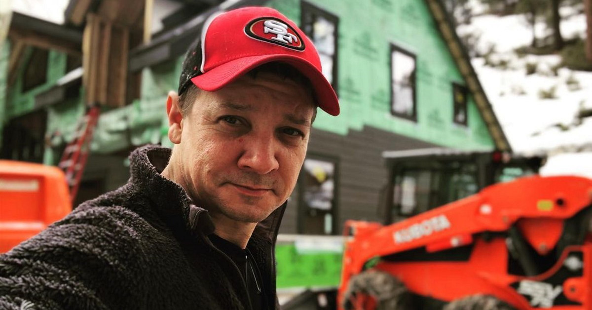 Τζέρεμι Ρένερ: Η φωτογραφία μετά το ατύχημα