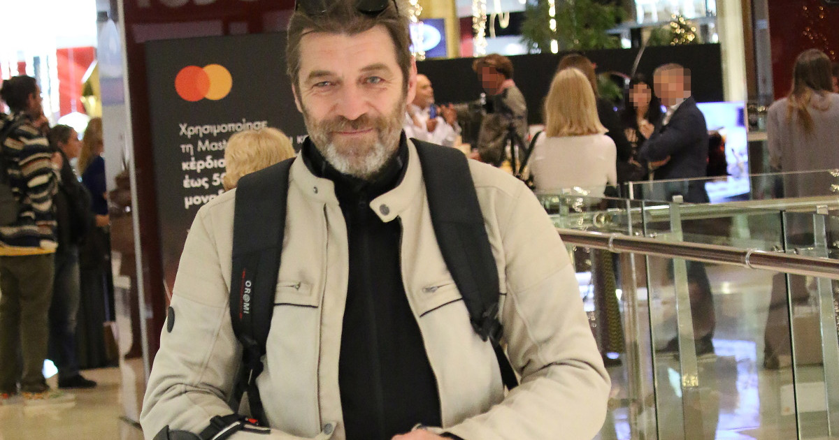 Γ. Στάνκογλου: Η πιο δύσκολη σκηνή με τον Β. Μπισμπίκη