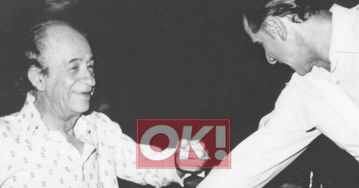 Μίμης Φωτόπουλος: Τα πειράγματα από τον Κώστα Χατζηχρήστο για το καλσόν ...