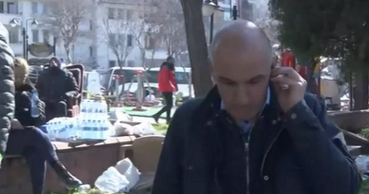 Μανώλης Κωστίδης: Σοκ στον αέρα για τον δημοσιογράφο