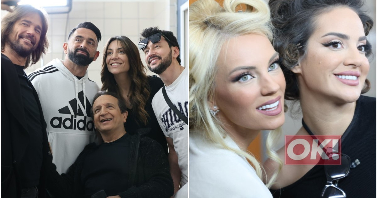 J2US: Το okmag στα καμαρίνια των celebrities