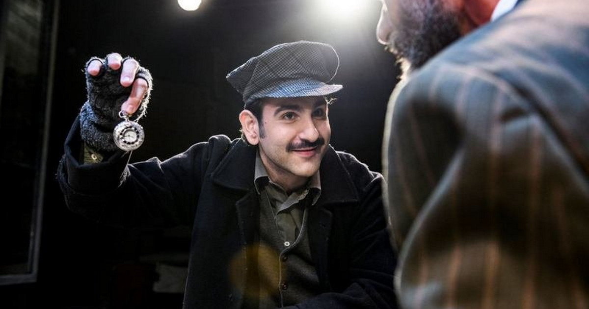 Δημήτρης Φιλιππίδης: Αυτή είναι η παράσταση που παίζει ο γιος του ...