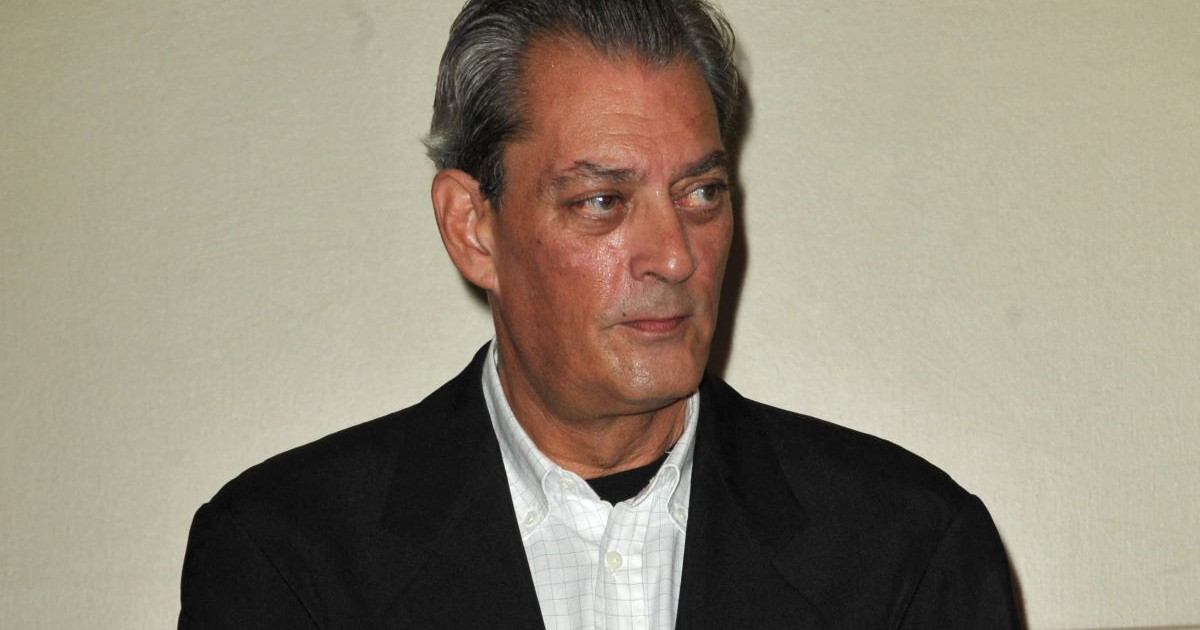 Ο διάσημος συγγραφέας Πολ Όστερ διαγνώστηκε με καρκίνο