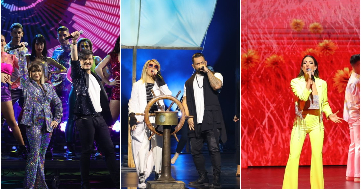 J2US: Ποιο ζευγάρι αποχώρησε από το 9ο live;