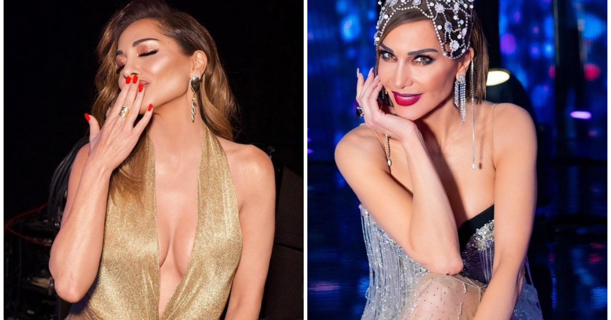 Δέσποινα Βανδή: Οι 5 πιο hot εμφανίσεις της στο φετινό J2US - OK! Magazine