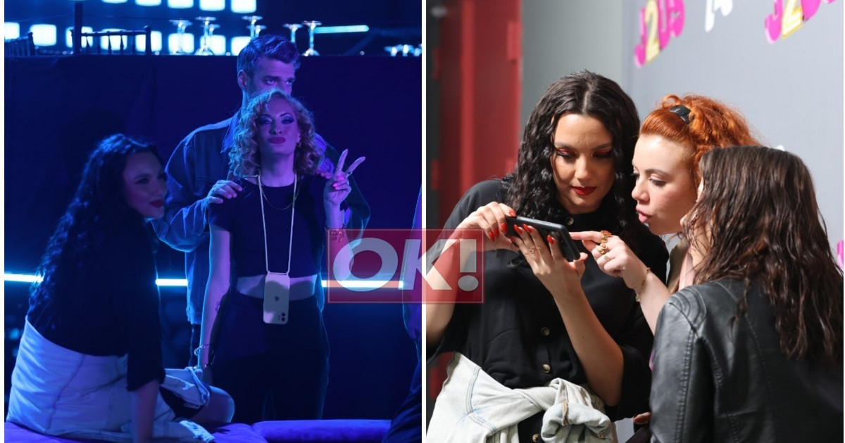 J2US: Το okmag βρέθηκε στα παρασκήνια του 11oυ live