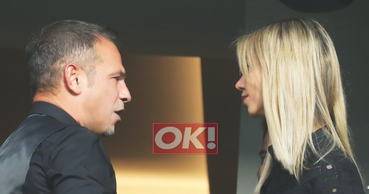 Ντέμης Νικολαΐδης - Αλεξάνδρα Νικολαΐδου: Είναι πολύ ερωτευμένοι!