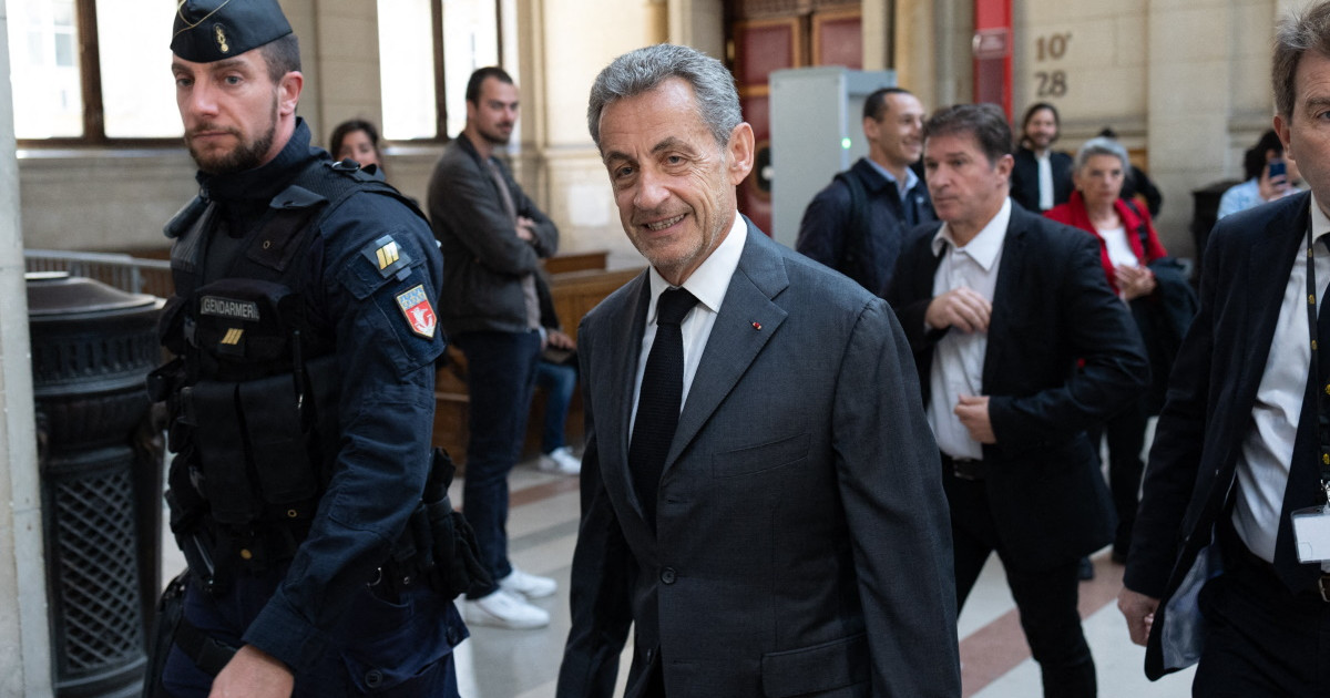 Νικολά Σαρκοζί: Καταδικάστηκε σε φυλάκιση τριών ετών
