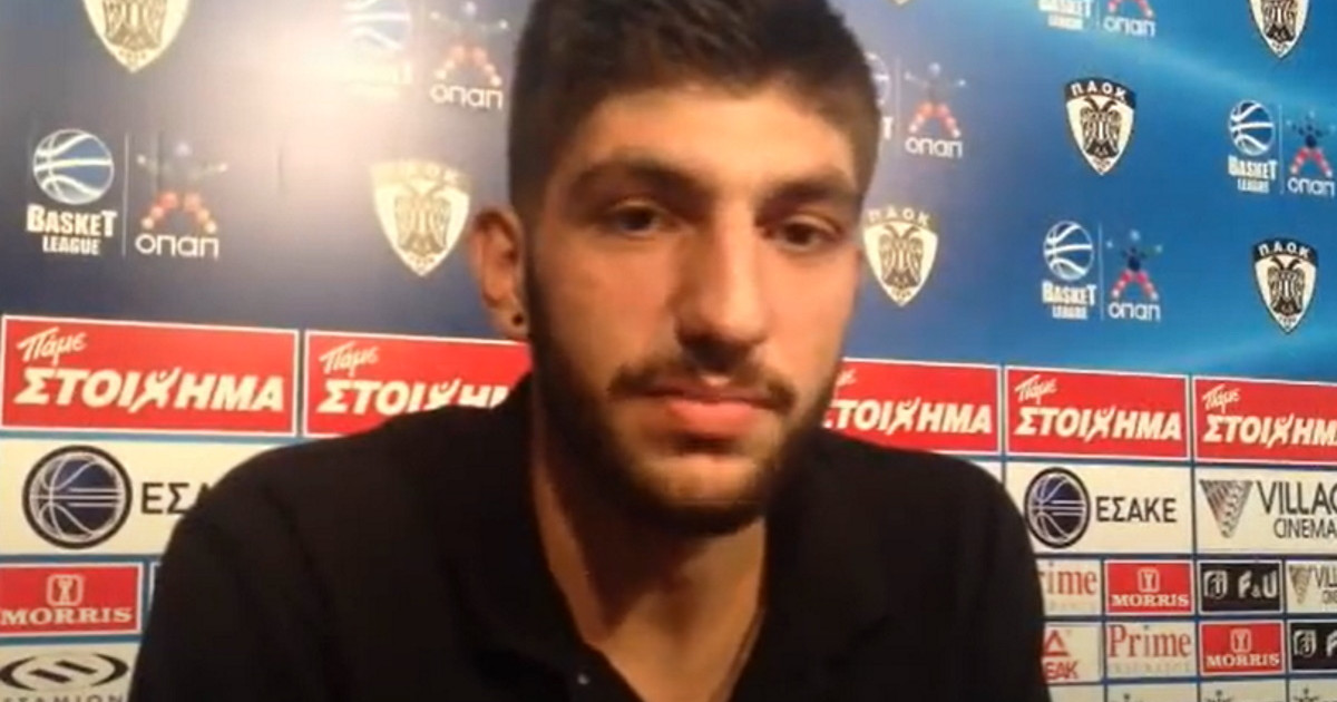 Πέθανε στα 29 του ο μπασκετμπολίστας Αλέξανδρος Βαρυτιμιάδης