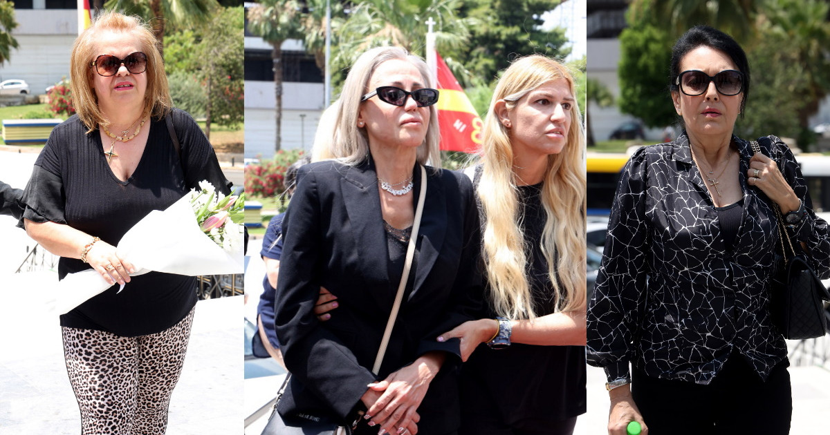 Συγκίνηση στην κηδεία του Γιάννη Φλωρινιώτη