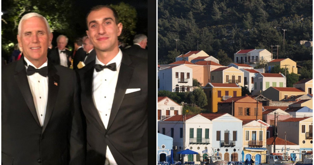 Αντώνης Λιβέρης: Το διεθνές τζετ σετ στον γάμο του δισεκατομμυριούχου ...