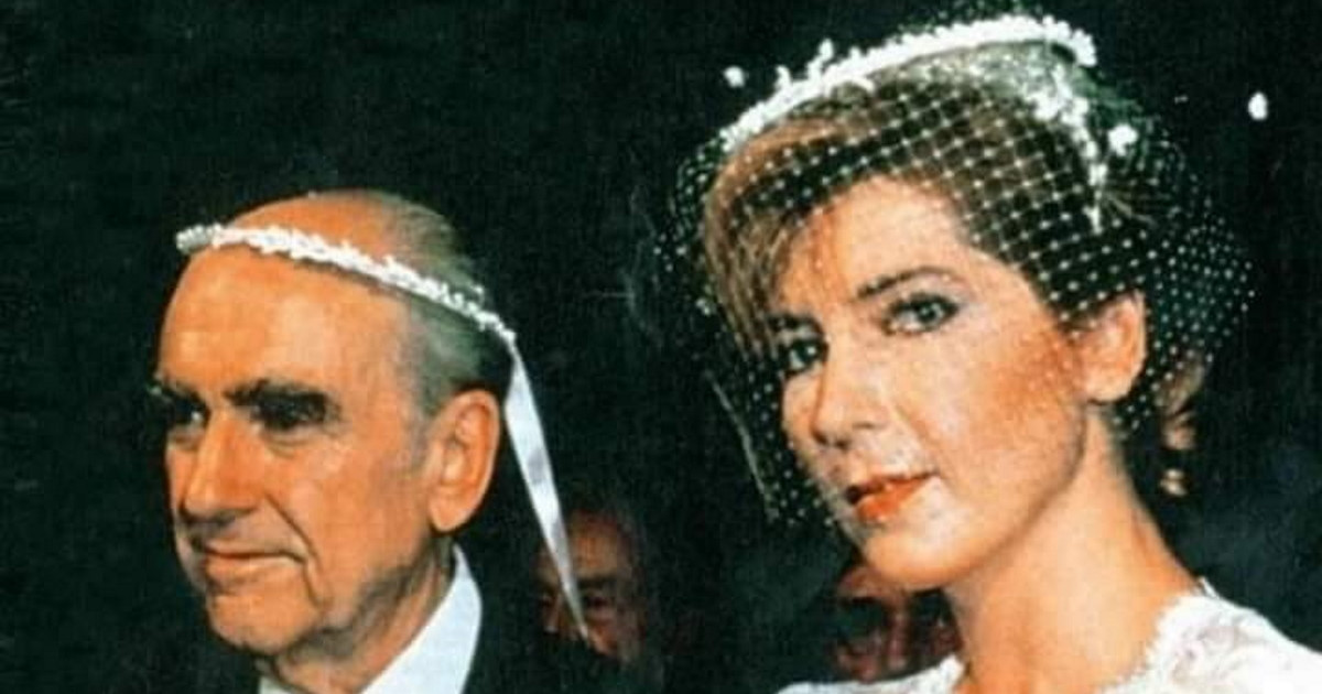 Δήμητρα Παπανδρέου: Παντρεύτηκε τον Ανδρέα σαν σήμερα το 1989 ...