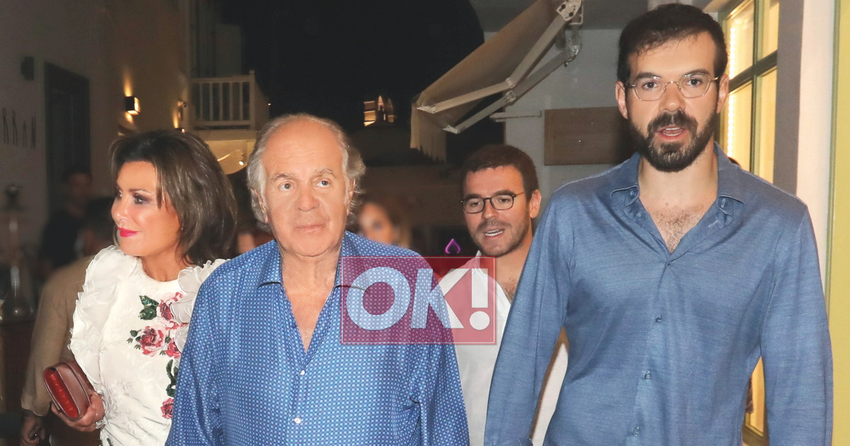 Γιάννα Αγγελοπούλου: Η νέα φωτογραφία με τους γιους της από τη βραδινή ...