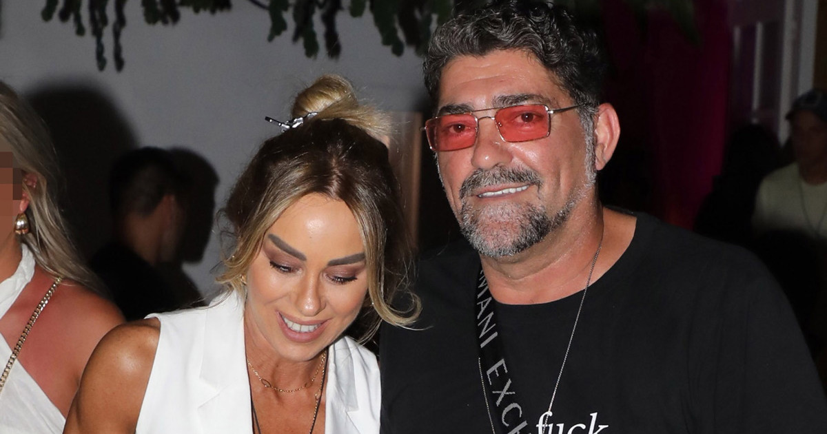 Ο Μιχάλης Ιατρόπουλος έκλεισε τα 58! Το τρυφερό φιλί της συντρόφου του