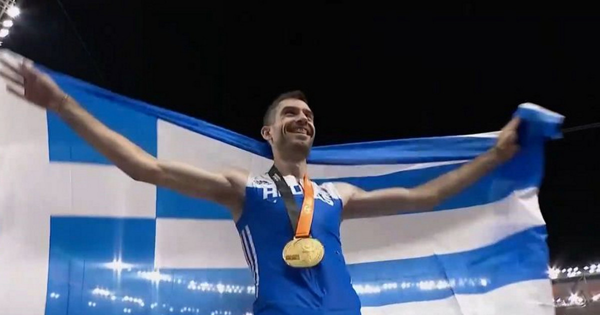 «Χρυσός» ο Μίλτος Τεντόγλου στο Παγκόσμιο πρωτάθλημα στίβου στη Βουδαπέστη