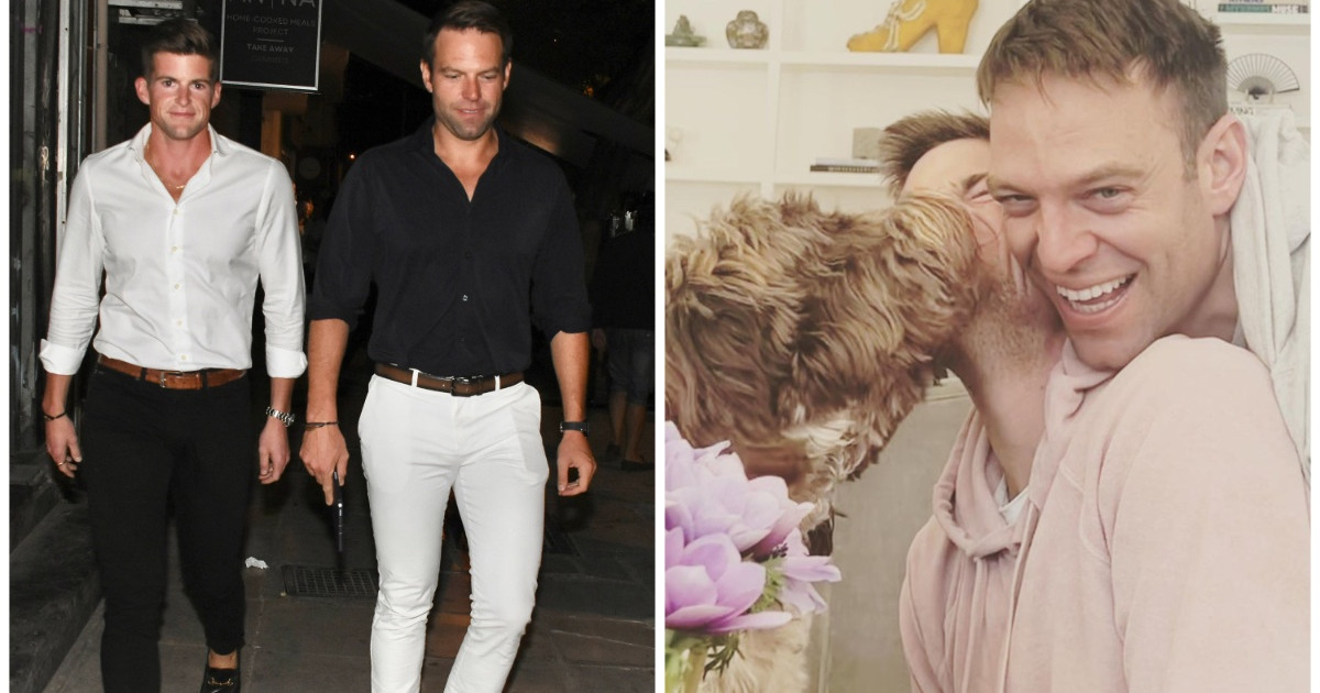 Στέφανος Κασσελάκης: 6+1 φωτογραφίες με τον σύντροφό του Τάιλερ Μακμπέθ ...