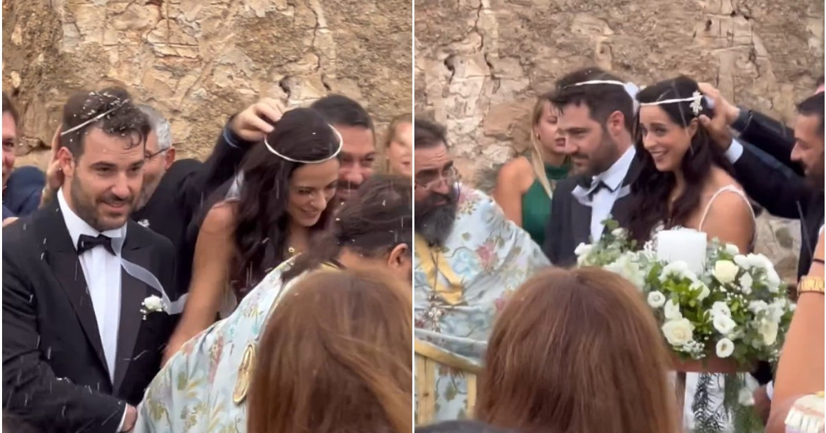 Παντρεύτηκε η Ευαγγελία Συριοπούλου