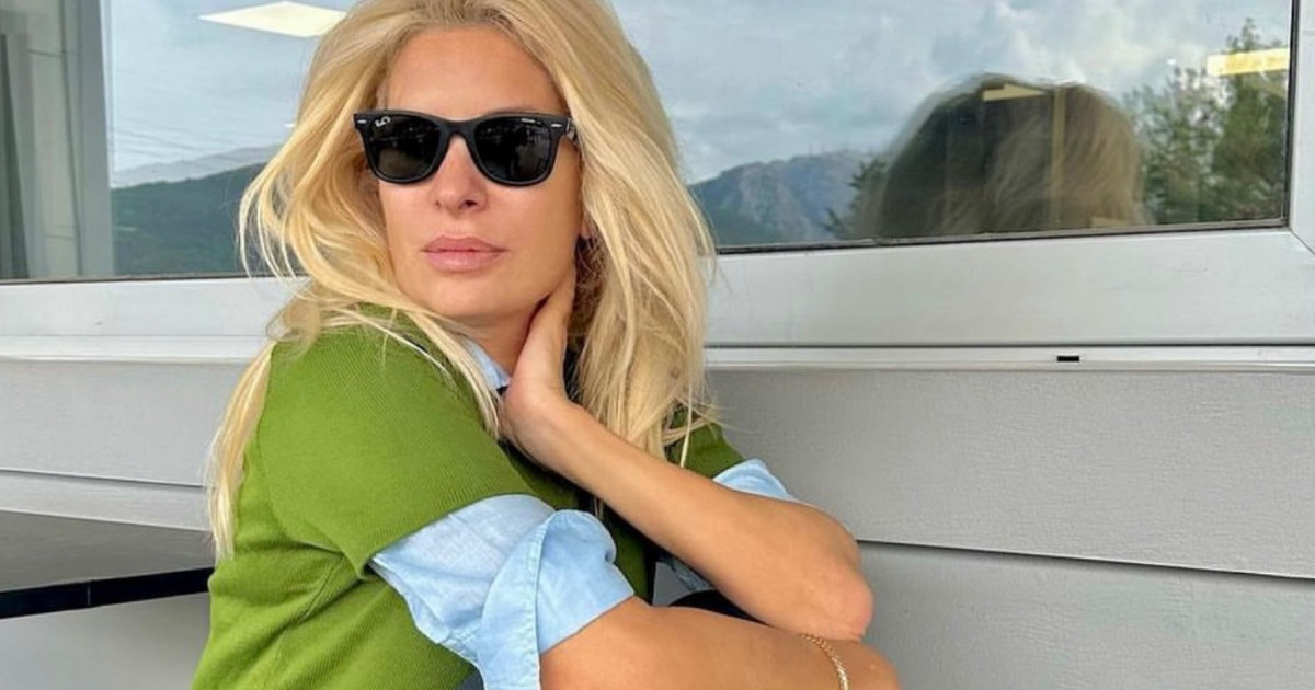 Το τρικ της Ελένης Μενεγάκη για πιο μεγάλα μάτια