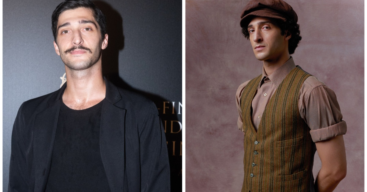 Ο Τάσος Λέκκας στο okmag: Το spoiler για «Το προξενιό της Ιουλίας», η ομοιότητα με τον Μπρόντι ...