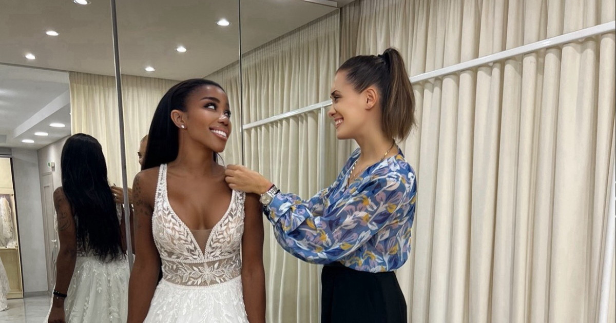 Η Ελίζαμπεθ Ελέτσι στο okmag: Η πρόβα νυφικού, οι διάσημοι καλεσμένοι και η έκπληξη στον γάμο της