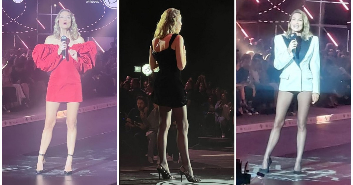 MadWalk 2023: Οι σέξι και chic εμφανίσεις της Βίκυς Καγιά στη σκηνή του Tae Kwon Do