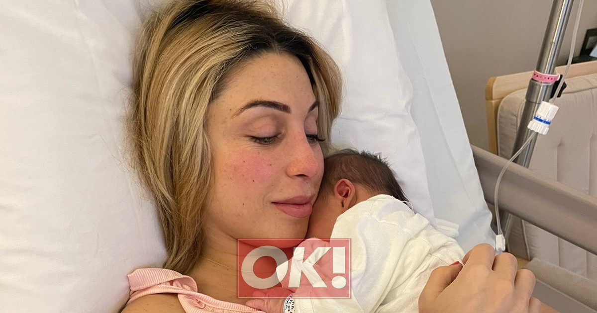 Η Μαρία Καρλάκη στο okmag: «Ο πατέρας του μωρού δεν έχει φύγει λεπτό ...