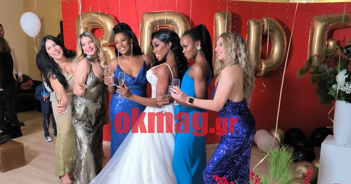 Ελίζαμπεθ Ελέτσι: Ποζάρει με τις φίλες της λίγο πριν από τον γάμο ...