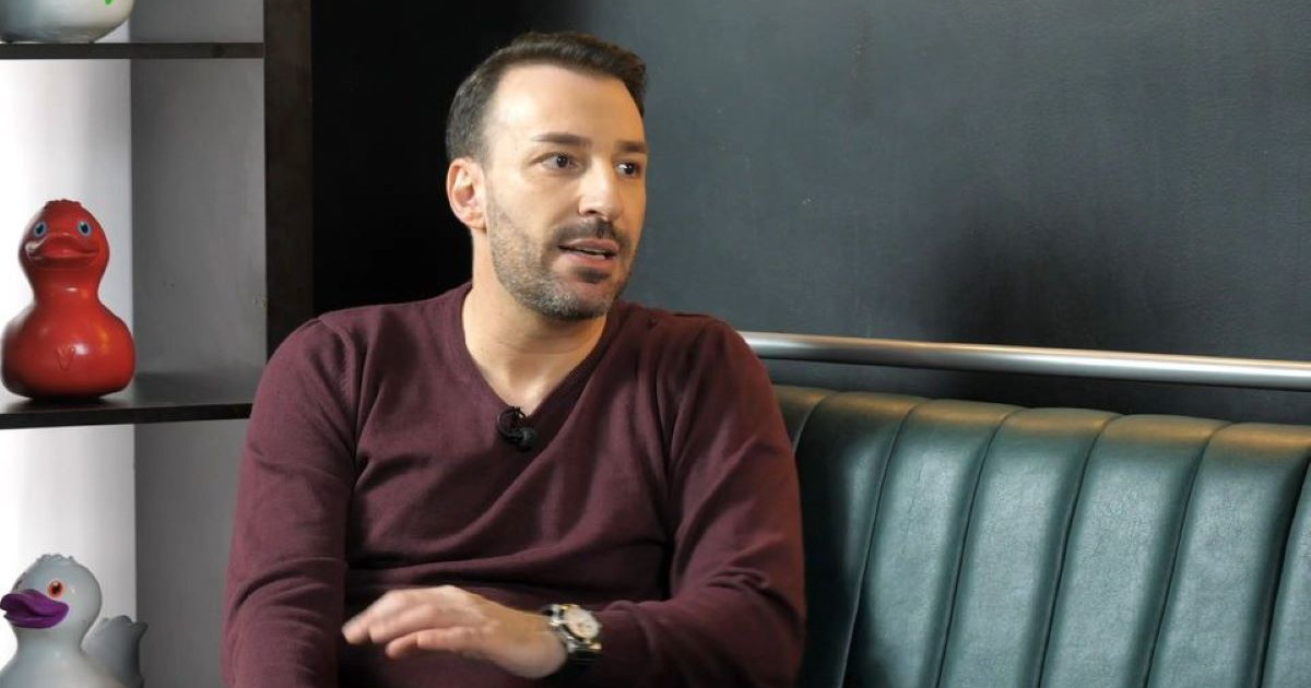 Γιώργος Χατζηπαύλου για τη γέννηση του γιου του: «Έβγαλαν το μωρό με ...