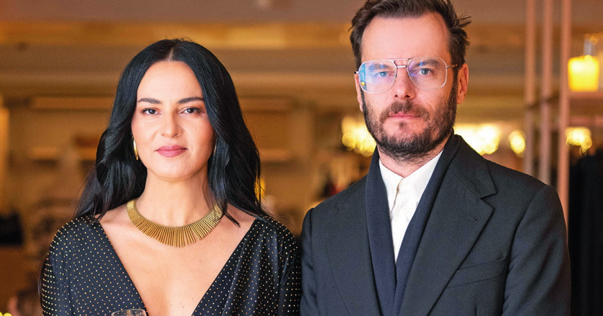 Ζενεβιέβ Μαζαρί: Σπάνια εμφάνιση με τον σύζυγό της