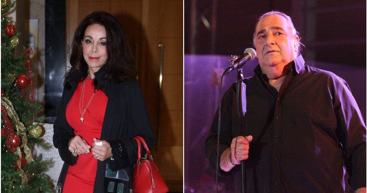 Βούλα Πατουλίδου: «Ο Βασίλης Καρράς ήταν από τα 18 μαζί με τη σύζυγό του»