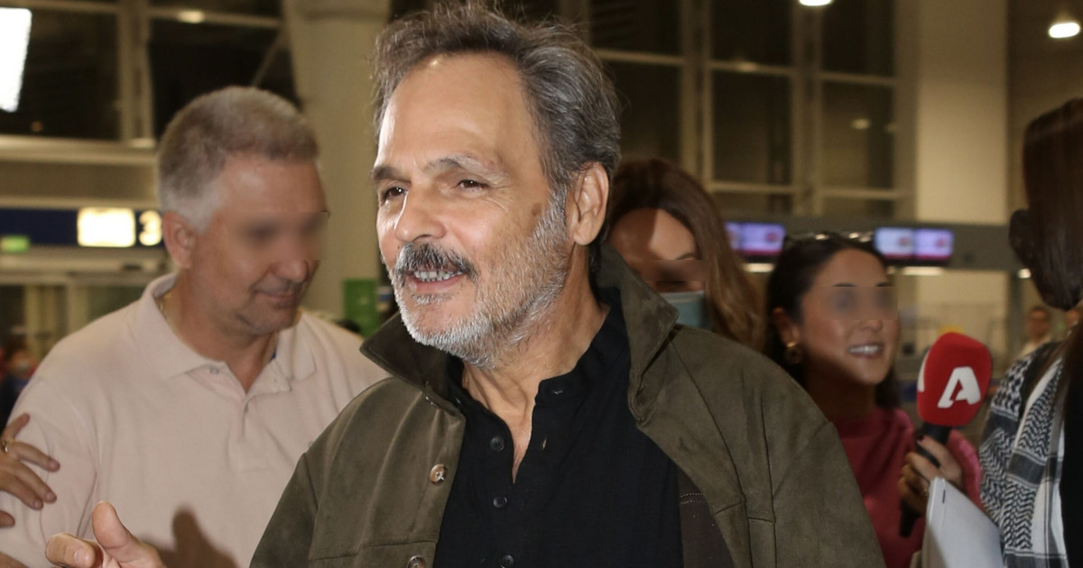 Σταμάτης Γαρδέλης: Η πρώτη εμφάνιση μετά το εξιτήριο από την ψυχιατρική ...