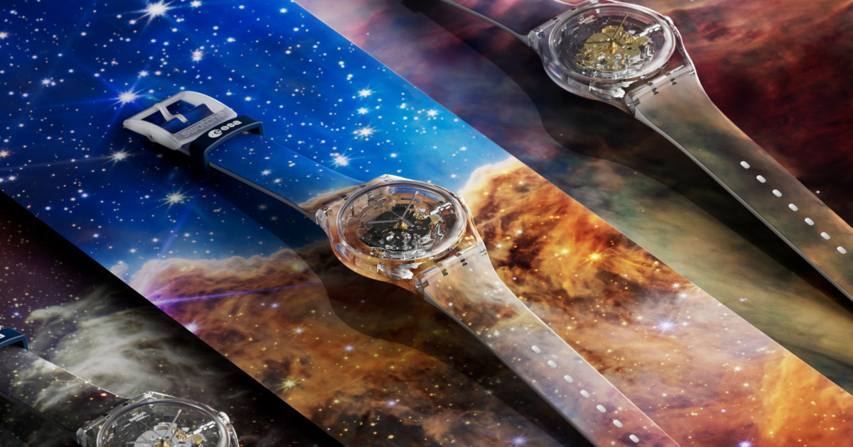 Τα νέα εντυπωσιακά σχέδια των ρολογιών της Swatch είναι εμπνευσμένα από ...