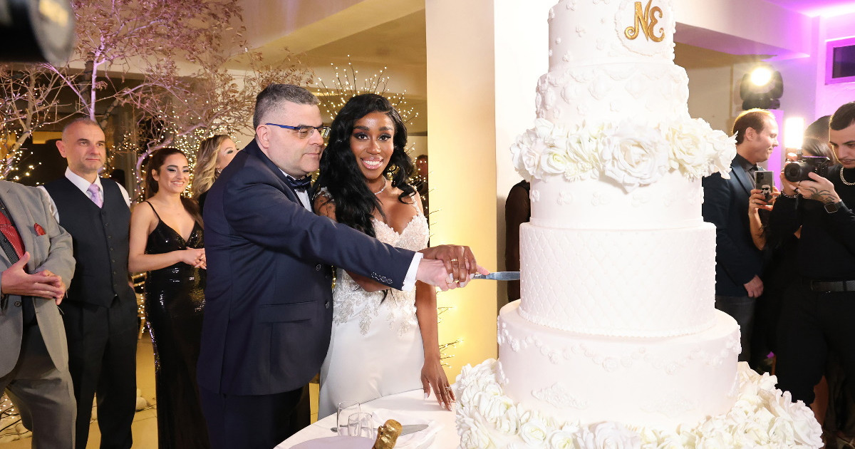 Ελίζαμπεθ Ελέτσι - Νεκτάριος Λεμονίδης: Στον χλιδάτο γάμο τους το ...