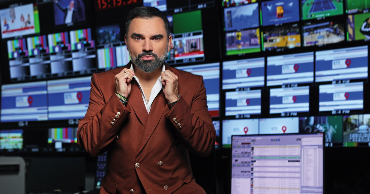 O Νάσος Γουμενίδης στο okmag: «Είμαι κανονικός μπαμπάς όχι τουρίστας» - Η πρωινή εκπομπή στο OPEN!