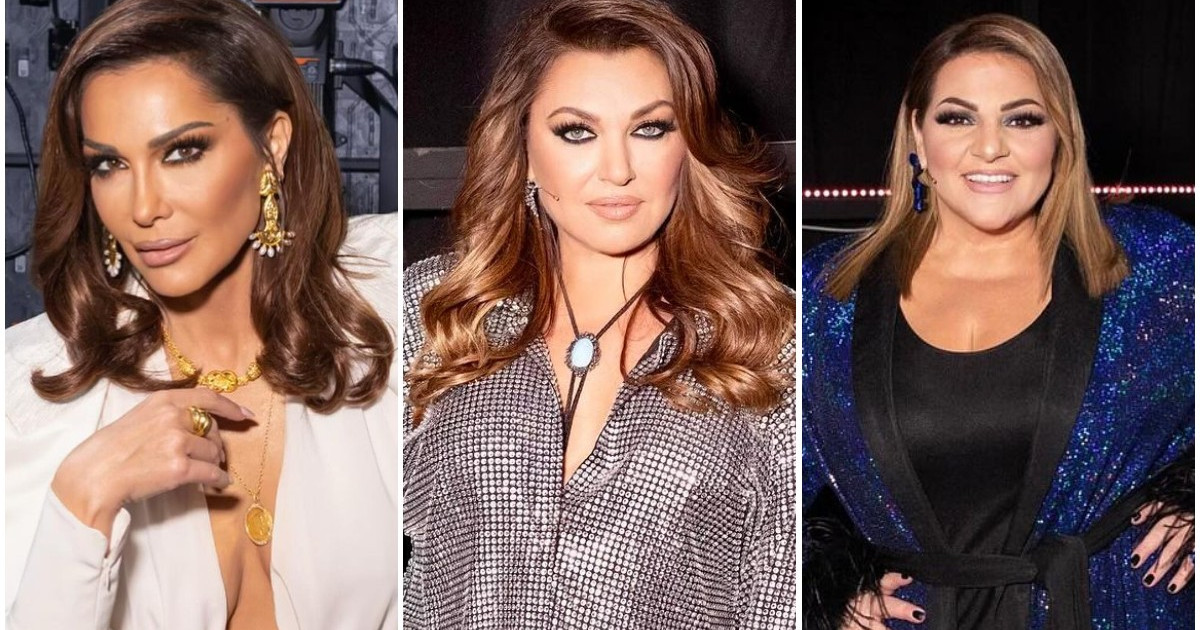 J2US: Τι φόρεσαν η Δέσποινα Βανδή, η Καίτη Γαρμπή και η Βίκυ Σταυροπούλου στο 3o live