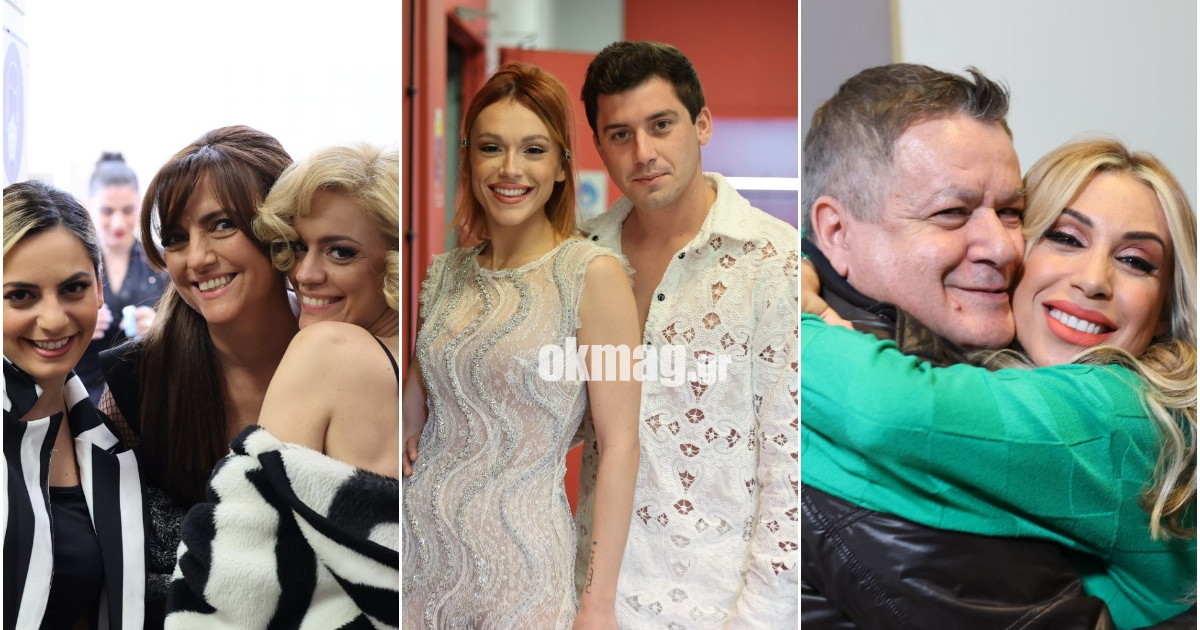 J2US: Το okmag τρύπωσε στα καμαρίνια των celebrities στο 3ο live