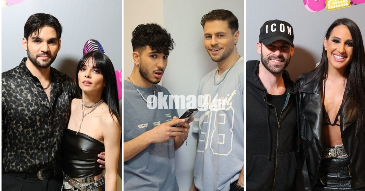 J2US: Το okmag στα καμαρίνια των celebrities στο 6o live