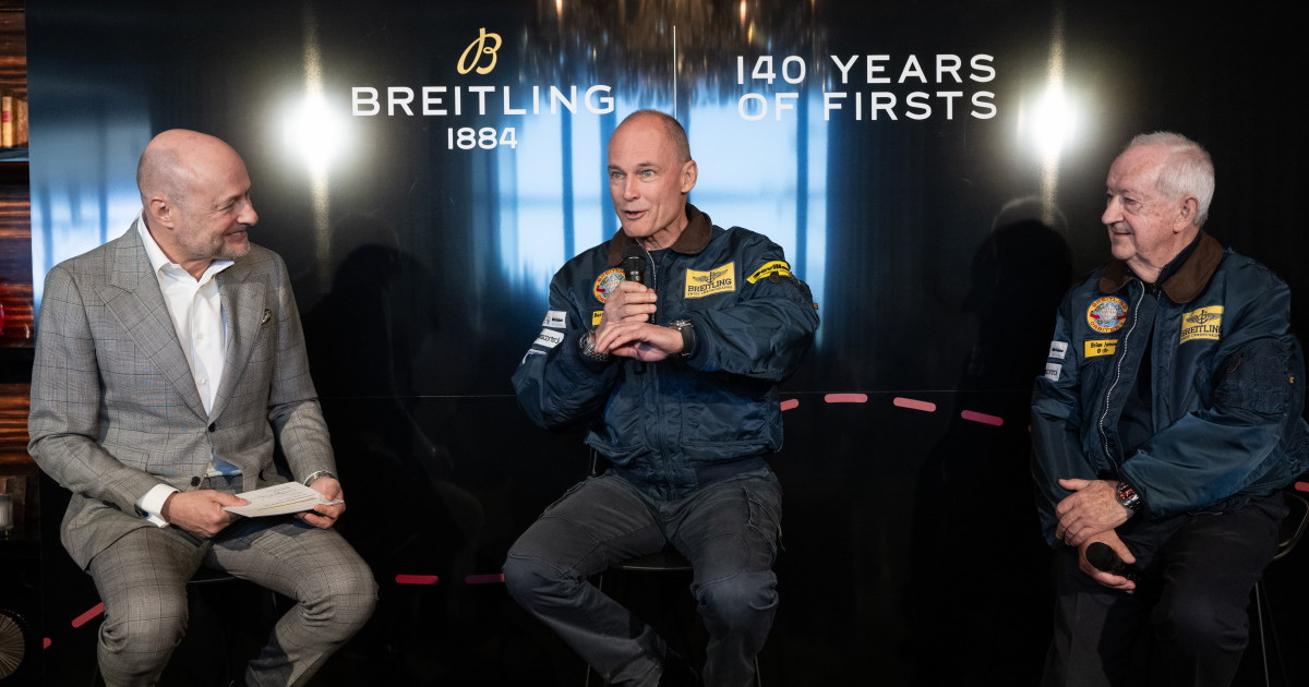 Η Breitling ανακοινώνει τη συνεργασία με την Climate Impulse