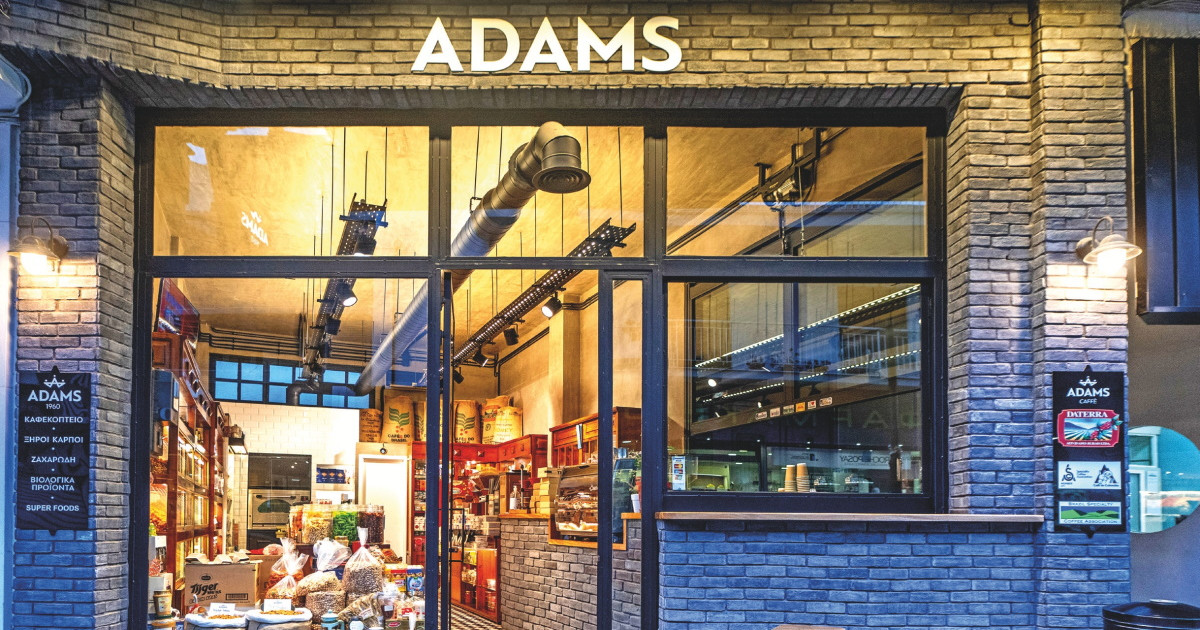 Adams Caffé: Mε σεβασμό στην παράδοση από το 1960